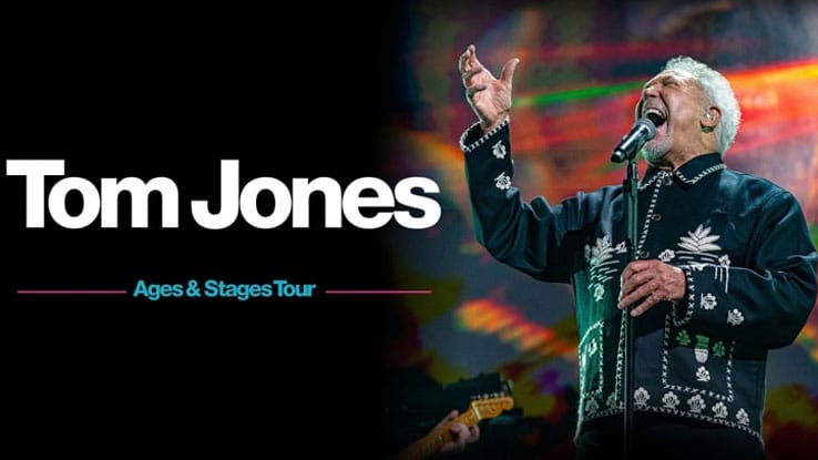 Tom Jones im Juli 2023 live in der Schweiz - Ticketmaster Schweiz Blog